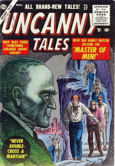 Uncanny Tales #37 Reviews