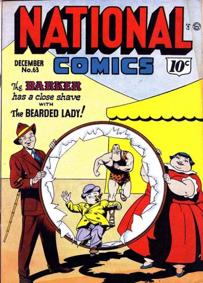 National Comics #63 Reviews
