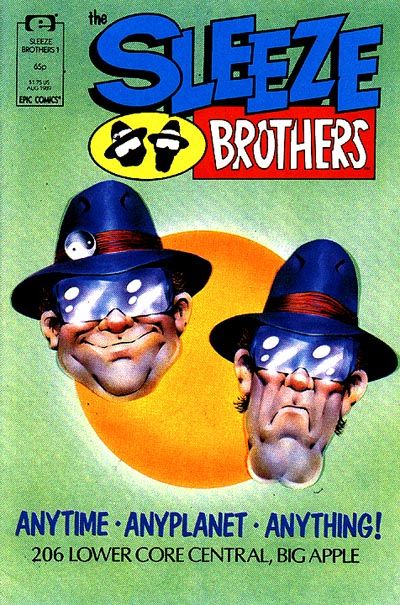 The Sleeze Brothers #1 Reviews