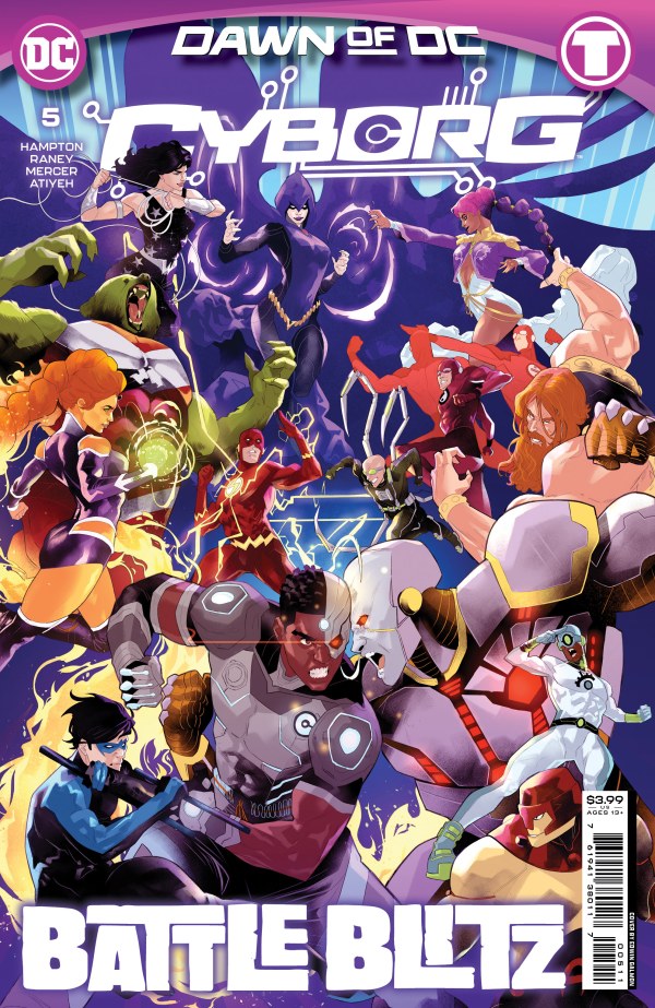 Travis Mercer - Comic Book Creator