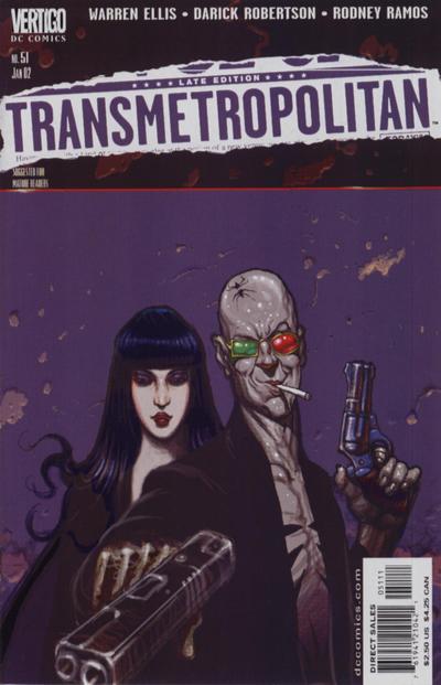 Transmetropolitan #51 Reviews