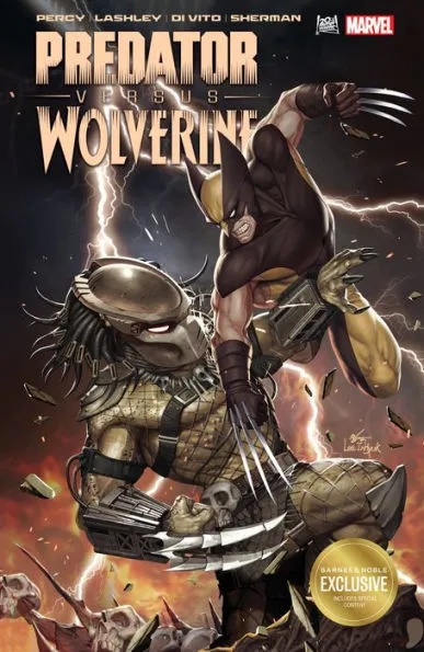 Predator vs. Wolverine TP Reviews
