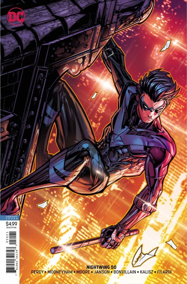 Nightwing #50 Reviews