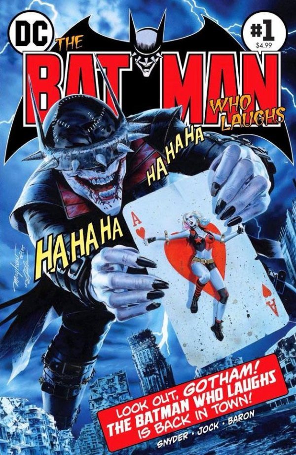 The Batman Who Laughs #1 Reviews