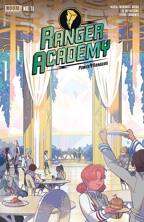 Ranger Academy #11 Preview