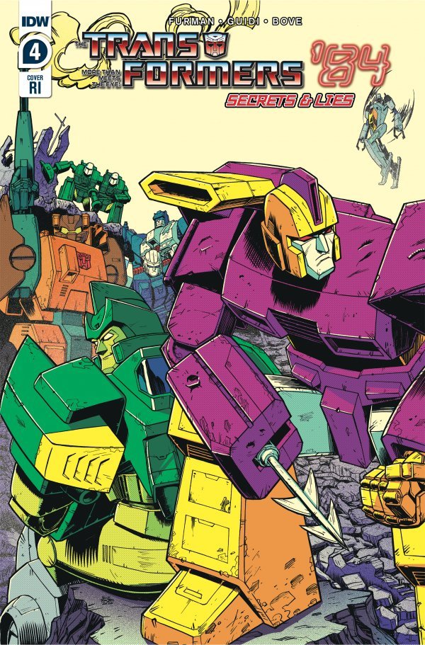 Transformers '84: Secrets & Lies #4 Reviews