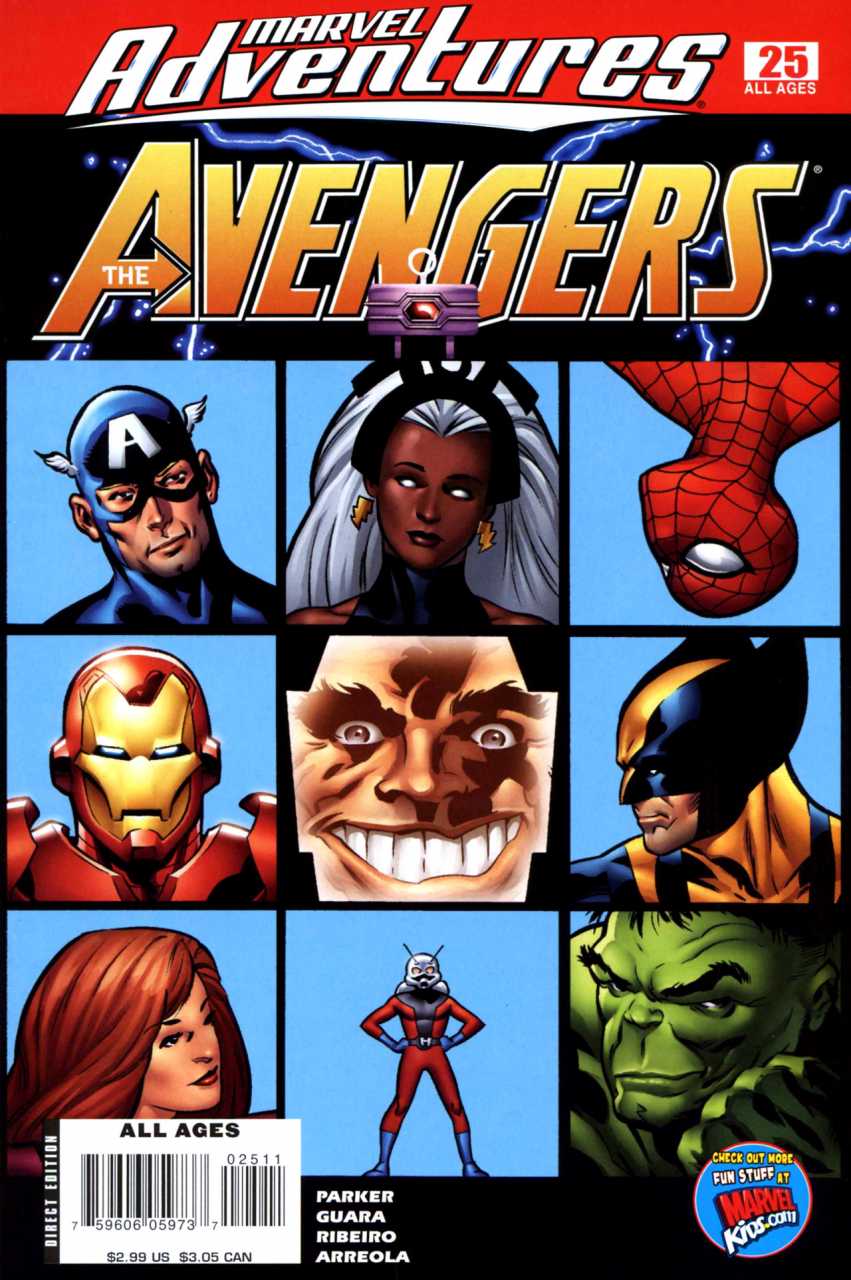 Marvel Adventures: The Avengers #25 Reviews