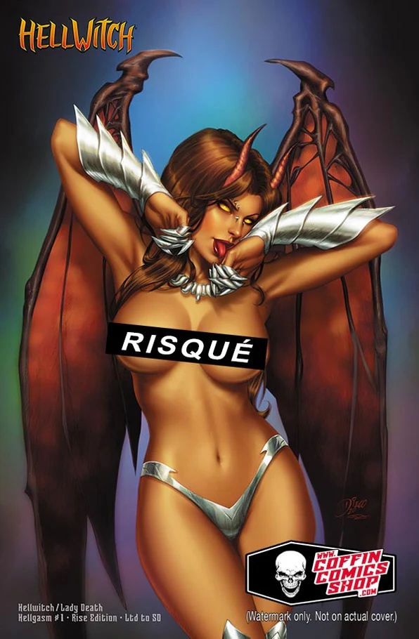 Hellwitch / Lady Death: Hellgasm Premiere Edition #1 Preview