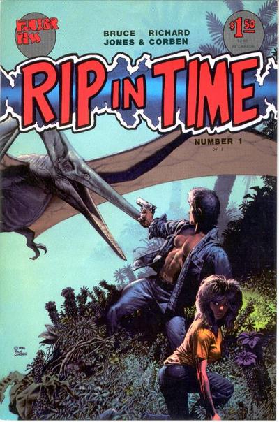 Rip in Time #1 Reviews