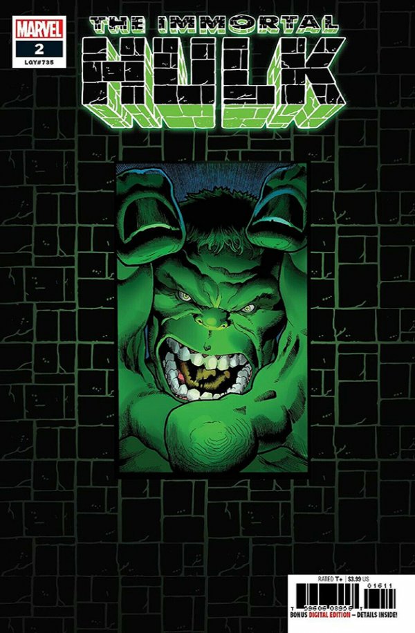 The Immortal Hulk #2 Reviews