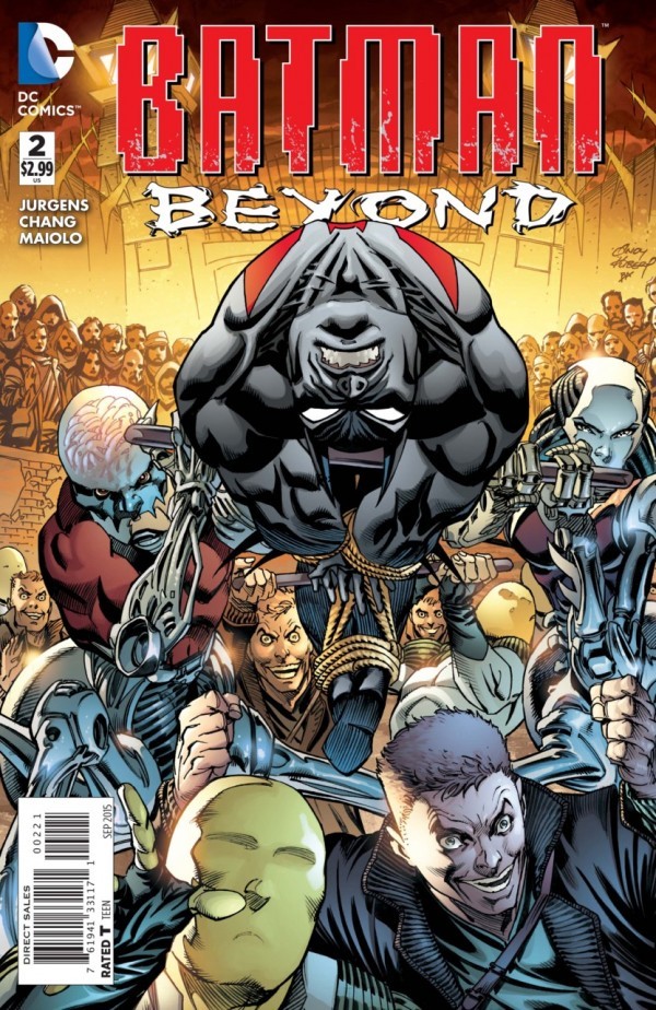 Batman Beyond #2 Reviews