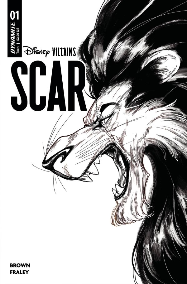 Disney Villains: Scar #1 Reviews