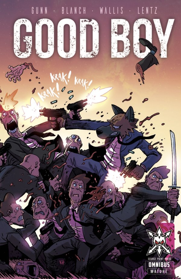 Vinnie Vadicci (Good Boy) - Source Point Press