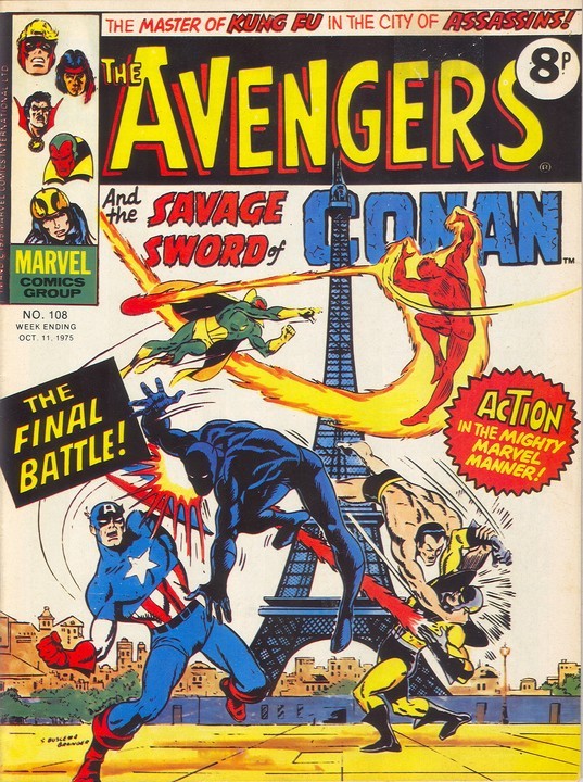 The Avengers #108 Reviews