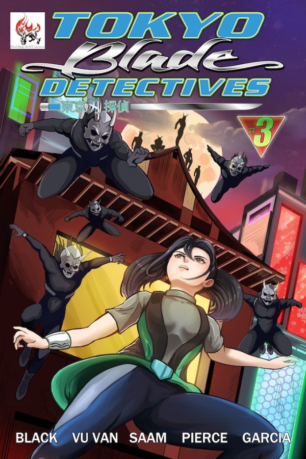 Tokyo Blade Detectives #3 Reviews