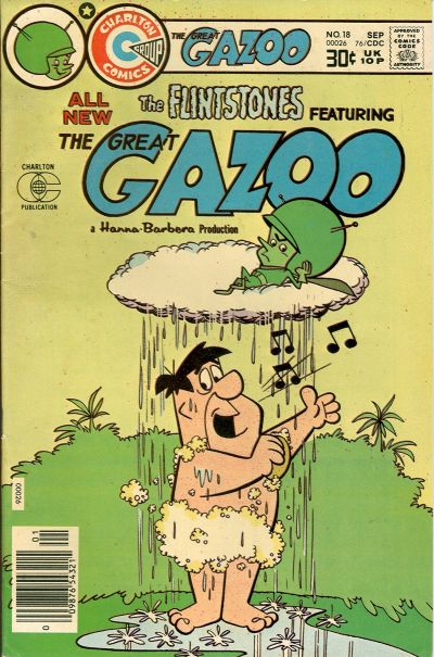 The Great Gazoo #18 Reviews