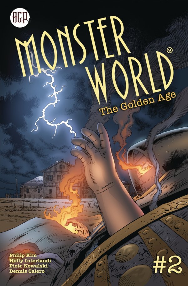Monster World: The Golden Age #2 Reviews