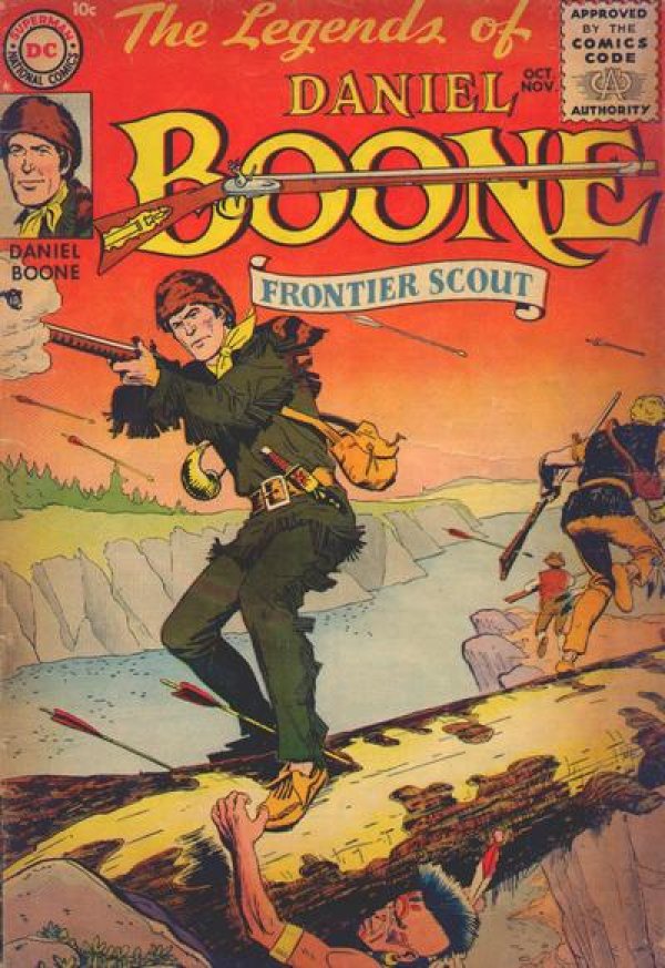 The Legends of Daniel Boone #1 Reviews