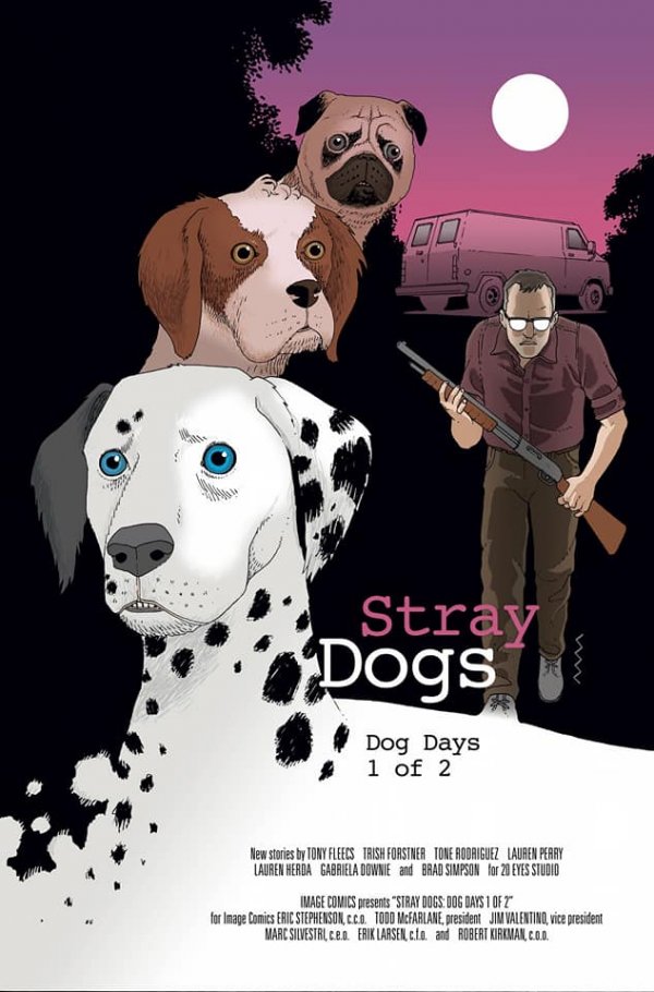 Stray Dogs: Dog Days #1 Reviews