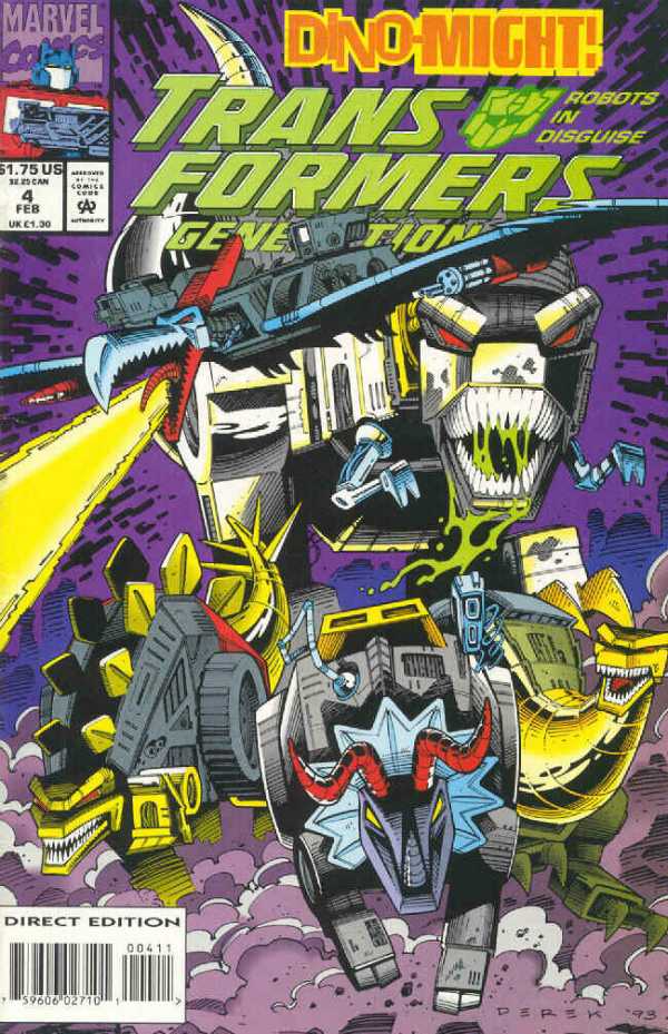 Transformers: Generation 2 #4 Reviews