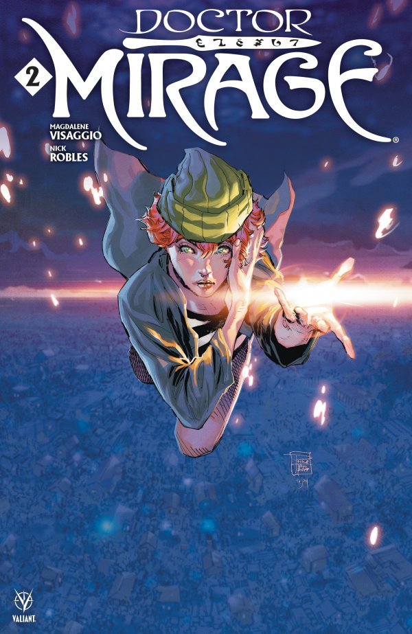 Doctor Mirage #2 Reviews