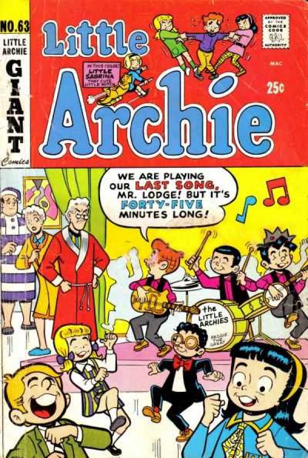 Penny Peabody (Archie) - Archie Comics
