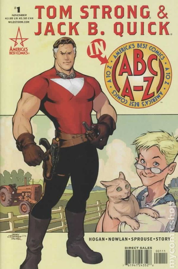 Jack B. Quick (Earth-25) - DC Comics