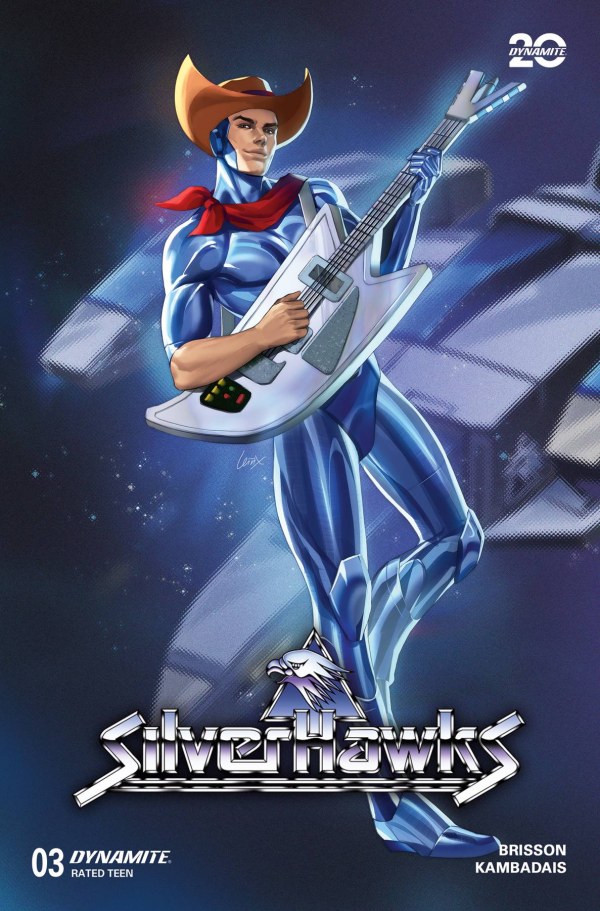 SilverHawks #3 Preview