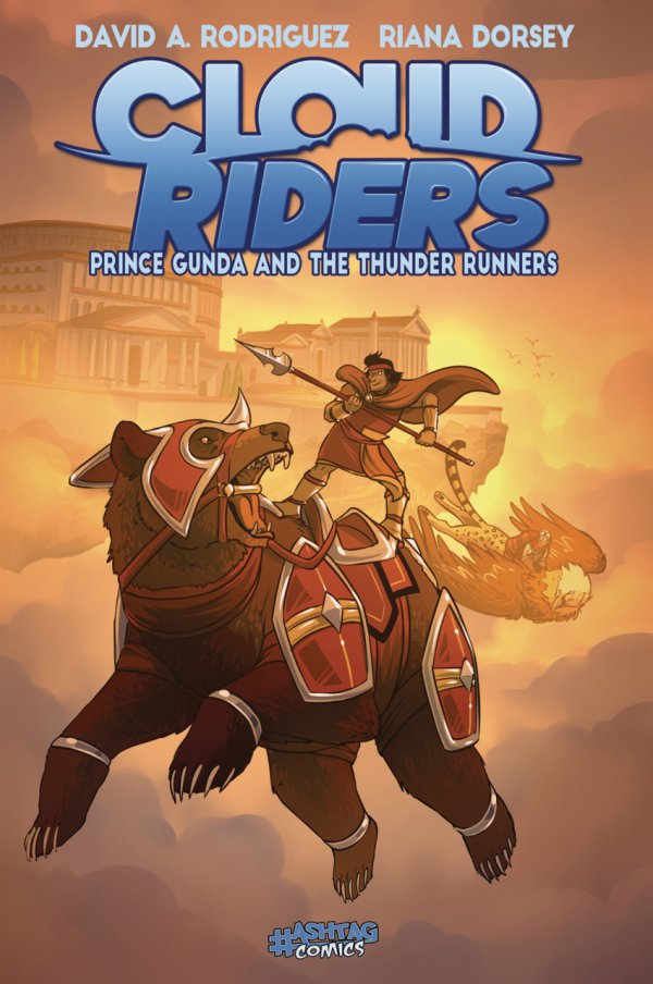 Cloud Riders Vol. 4: Prince Gunda Reviews