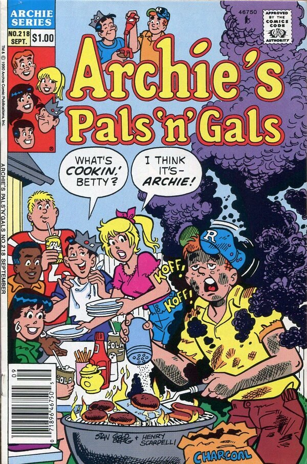 Archie's Pals 'n' Gals #218 Reviews