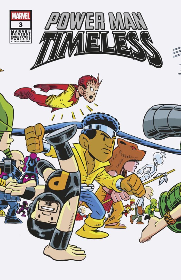 Power Man: Timeless #3 Reviews