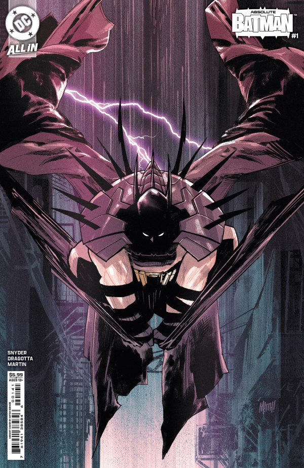 Absolute Batman #1 Preview