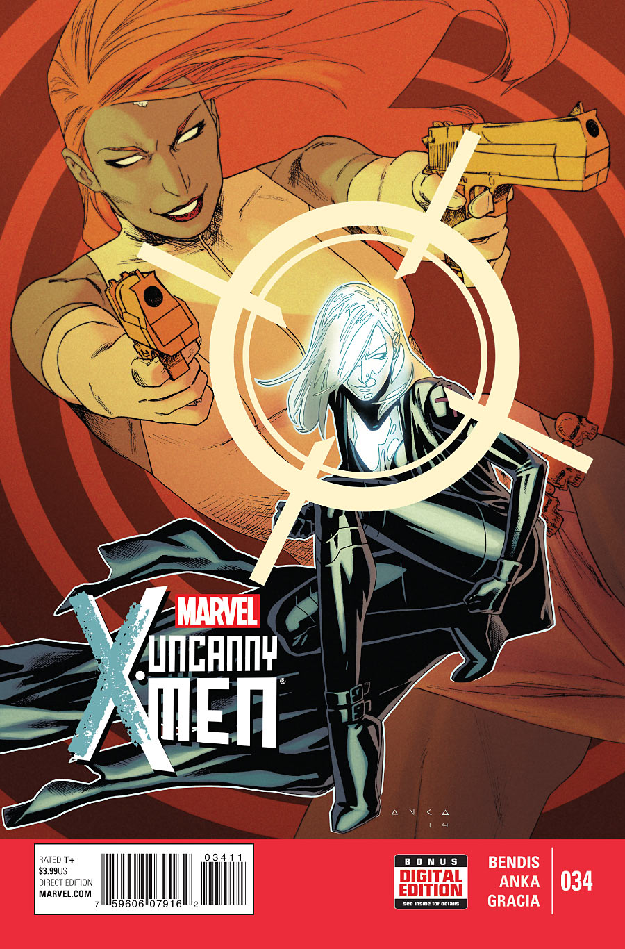 Uncanny X-Men #34 Reviews