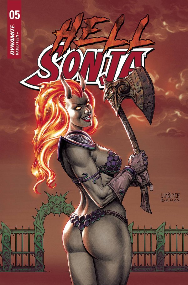 Hell Sonja #5 Reviews