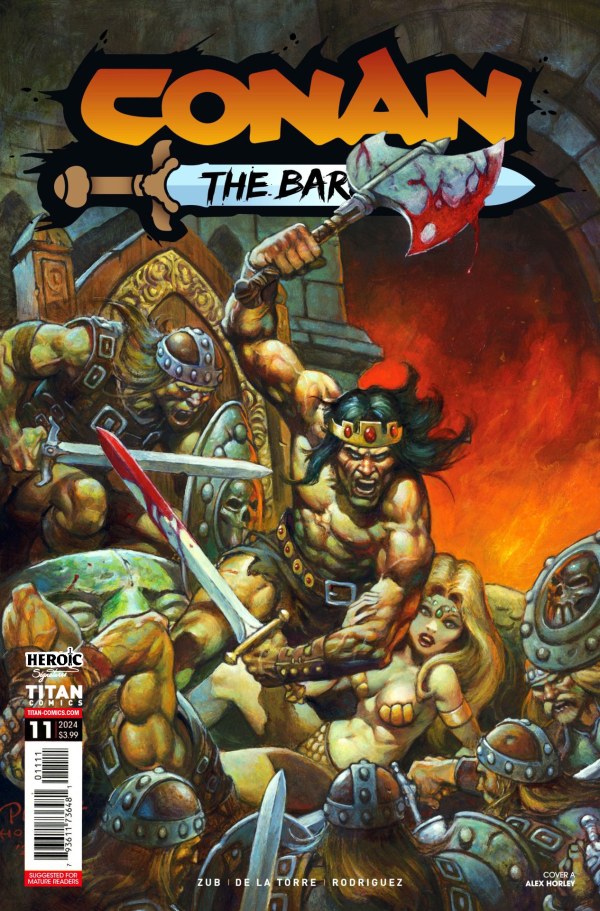 Conan the Barbarian #11 Reviews