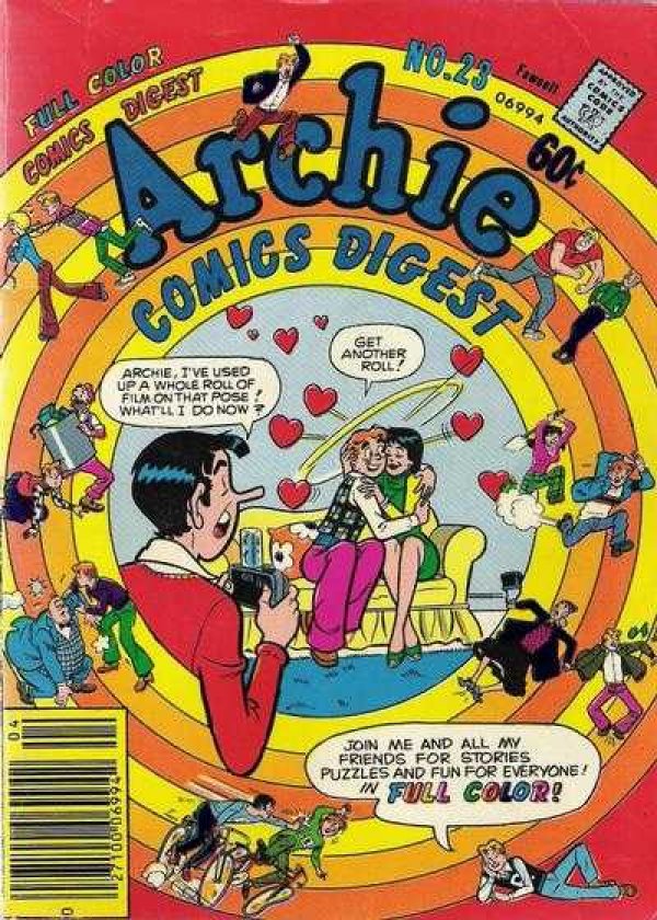 Archie Comics Digest #23 Reviews