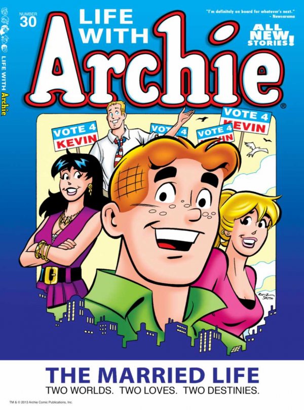 Life With Archie #30 Reviews