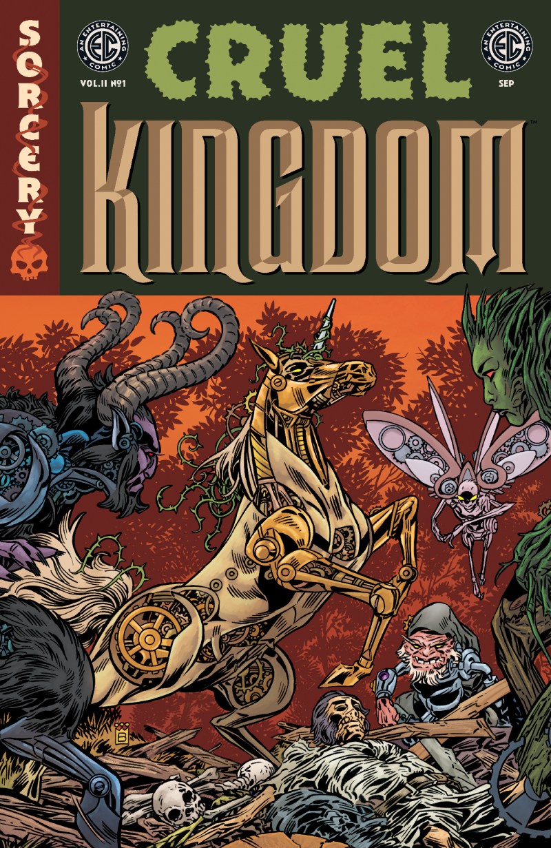Cruel Kingdom #1 Preview