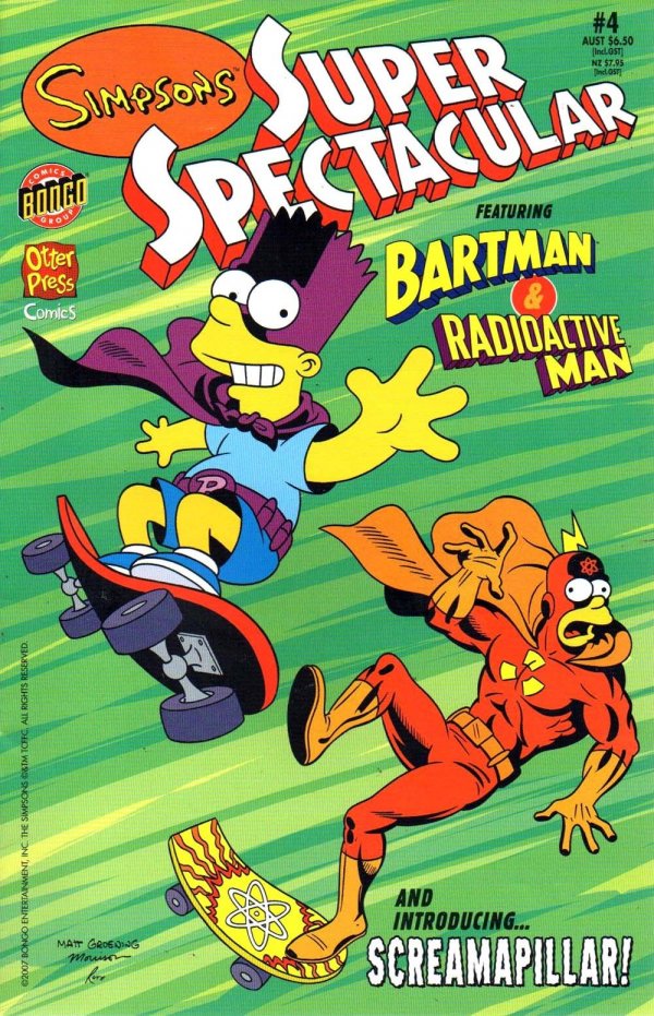 Simpsons Super Spectacular #4 Reviews