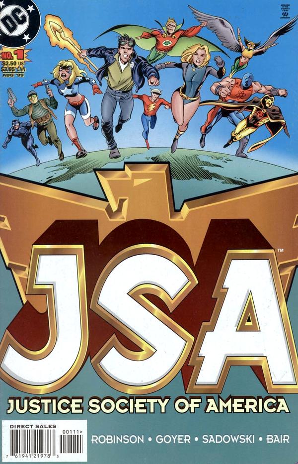 JSA #1 Reviews