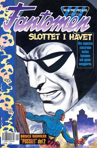 Fantomen 1987 #18 Reviews