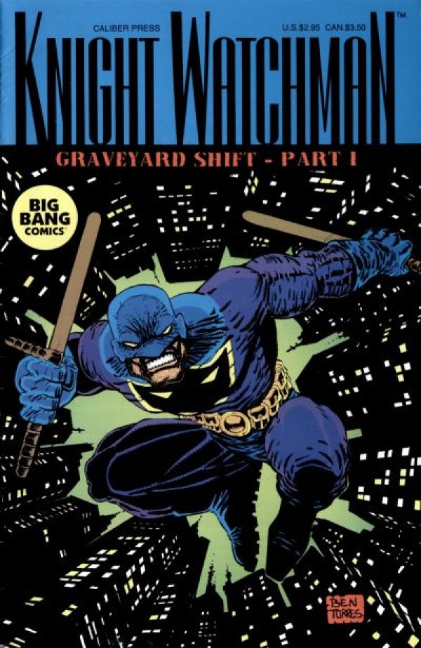 Knight Watchman: Graveyard Shift #1 Reviews