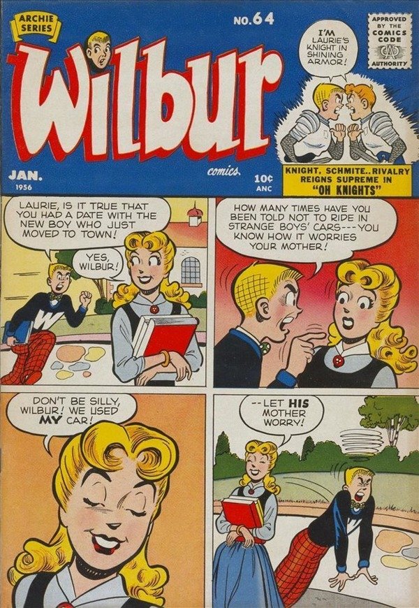 Wilbur Comics #64 Reviews