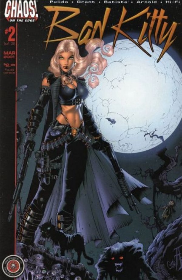 Bad Kitty #2 Reviews