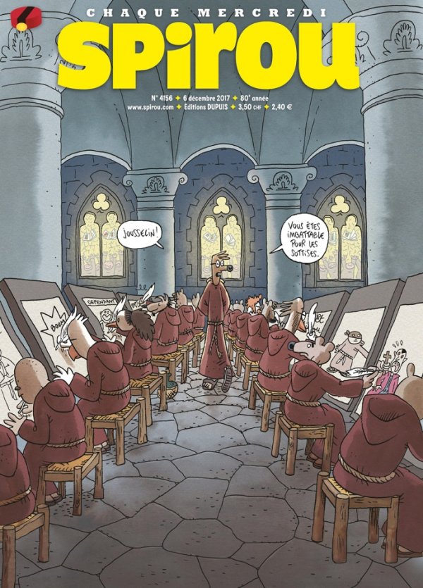 Spirou #4156 Reviews