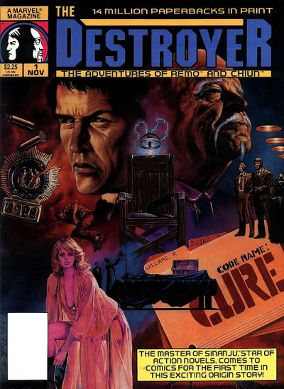 The Destroyer Magazine #1 Reviews