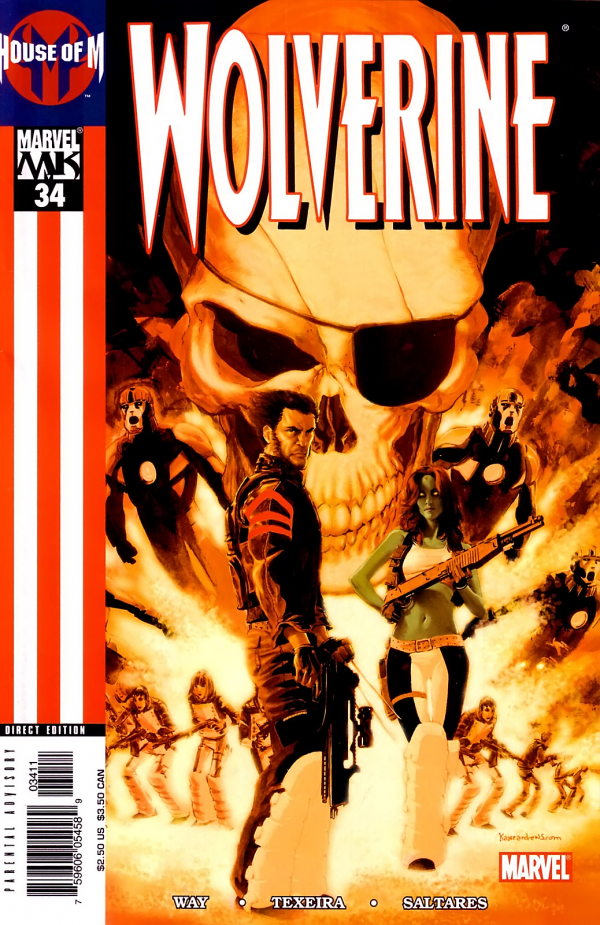 Wolverine #34 Reviews