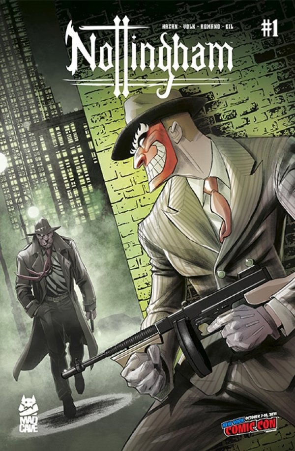 Nottingham #1 Reviews