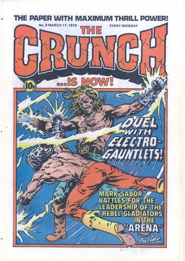 The Crunch #9 Reviews