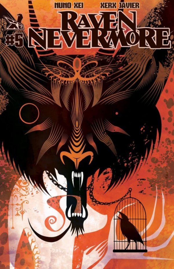 Raven Nevermore #5 Reviews